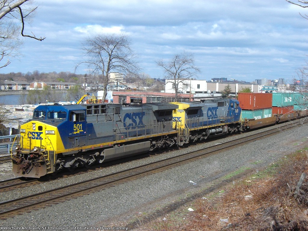 CSX 501